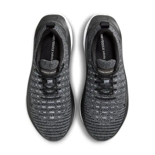 Nike Reactx Infinity 4 Sneakers - Black/white/black