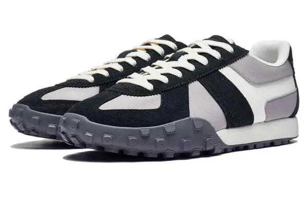 LI-NING Yunchuan Vintage Sneakers - Black/grey/white