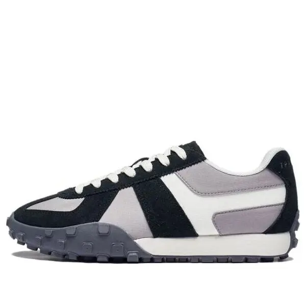 LI-NING Yunchuan Vintage Sneakers - Black/grey/white