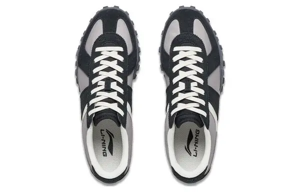 LI-NING Yunchuan Vintage Sneakers - Black/grey/white