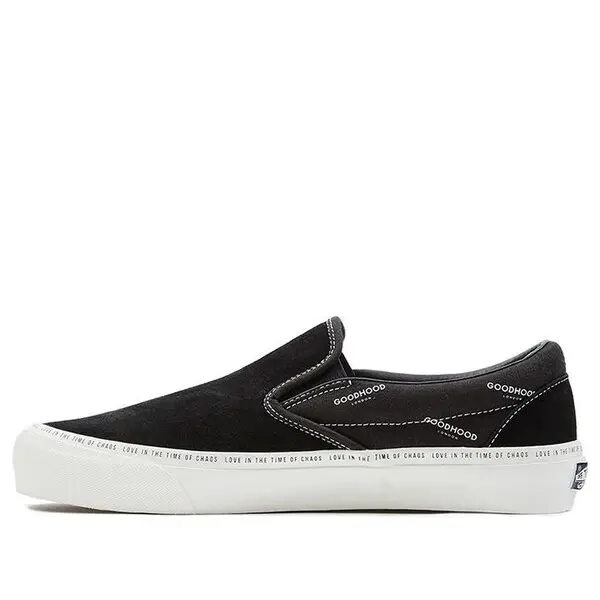 VANS Vault X Goodhood Og Classic Slip-on Lx - Black