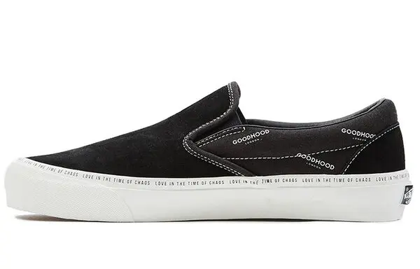 VANS Vault X Goodhood Og Classic Slip-on Lx - Black