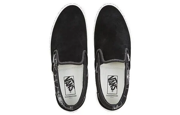 VANS Vault X Goodhood Og Classic Slip-on Lx - Black