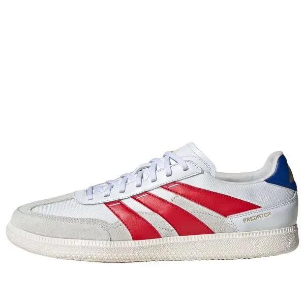 Adidas Predator League Low Freestyle Sneakers - White/red/blue
