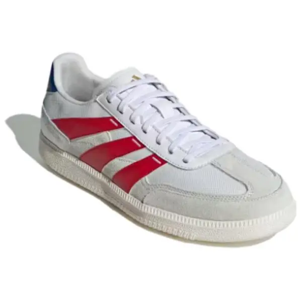 Adidas Predator League Low Freestyle Sneakers - White/red/blue