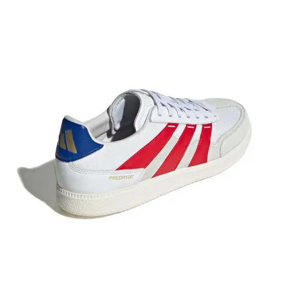 Adidas Predator League Low Freestyle Sneakers - White/red/blue