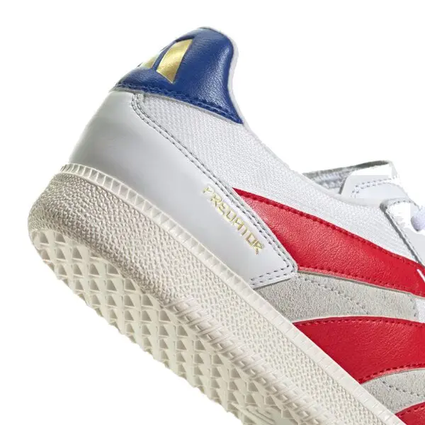 Adidas Predator League Low Freestyle Sneakers - White/red/blue