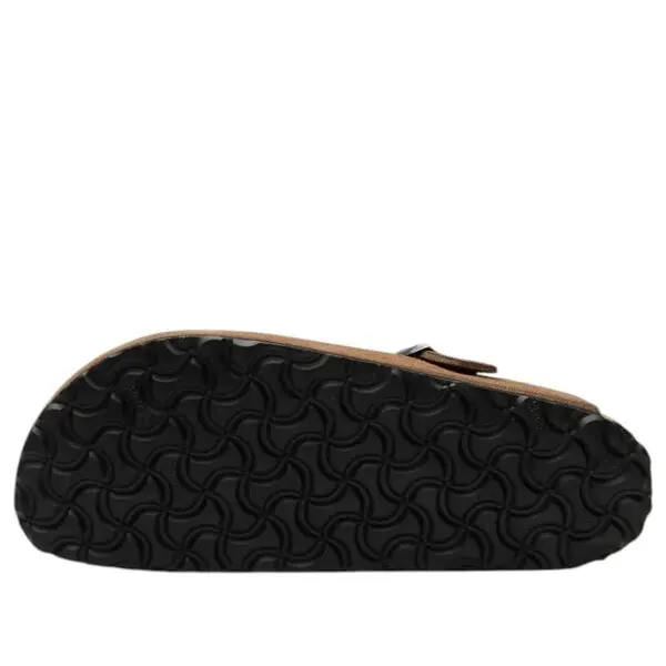 BIRKENSTOCK Boston Soft Footbed Clogs - Dark Tea