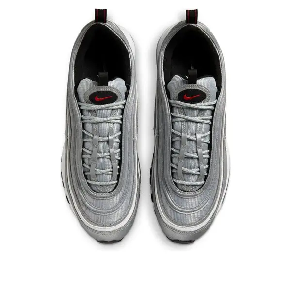 Nike Max 97 Og "silver Bullet" 2022 Sneakers - Silver/red/black