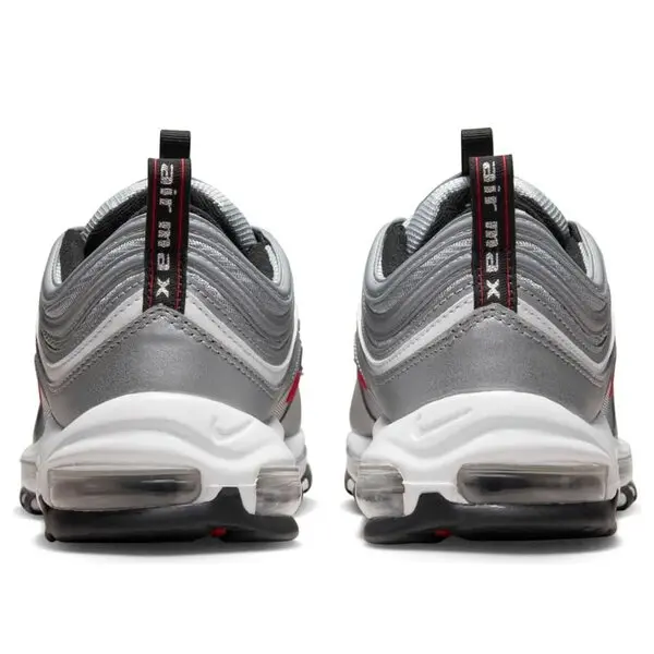 Nike Max 97 Og "silver Bullet" 2022 Sneakers - Silver/red/black