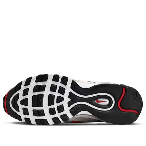 Nike Max 97 Og "silver Bullet" 2022 Sneakers - Silver/red/black