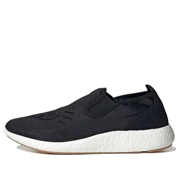 Adidas Human Made X Pure Slip-on Sneaker - Black/white