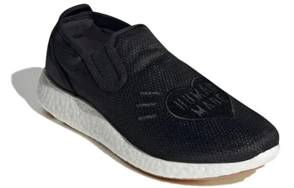 Adidas Human Made X Pure Slip-on Sneaker - Black/white