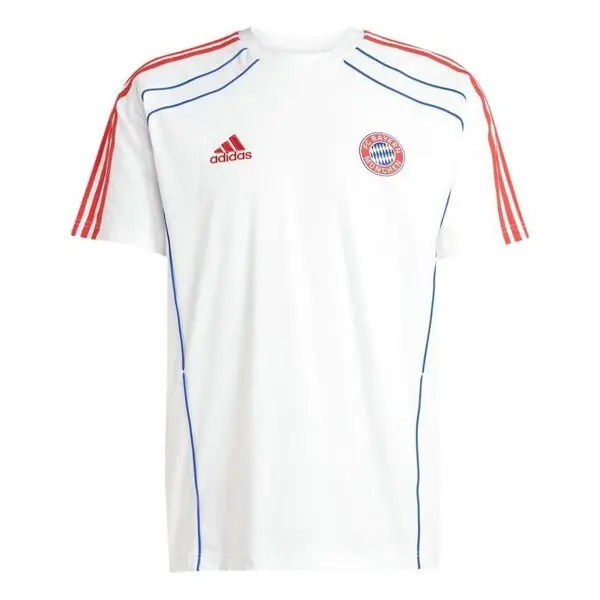 Adidas Fc Bayern Urban Purist T-shirt - White