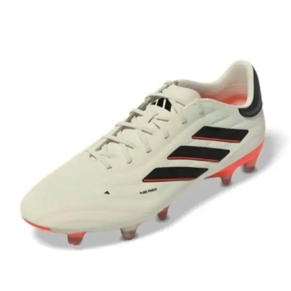 Adidas Copa Pure 2 Elite Fg - Beige/black/red