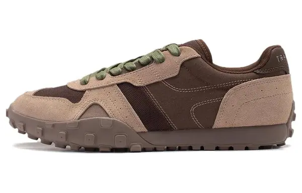 LI-NING Yunchuan Vintage Sneakers - Brown/black