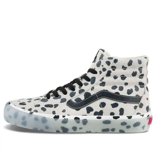 VANS Sk8-hi Vault Lx 'dalmatian' High Top Sneakers - Blackwhite
