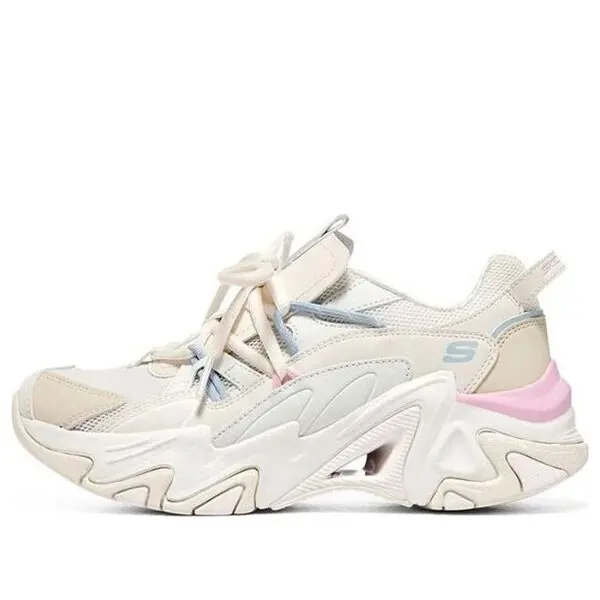Sketchers Stamina V3 Low Top Sneakers - White