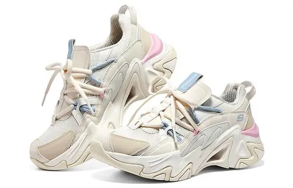 Sketchers Stamina V3 Low Top Sneakers - White