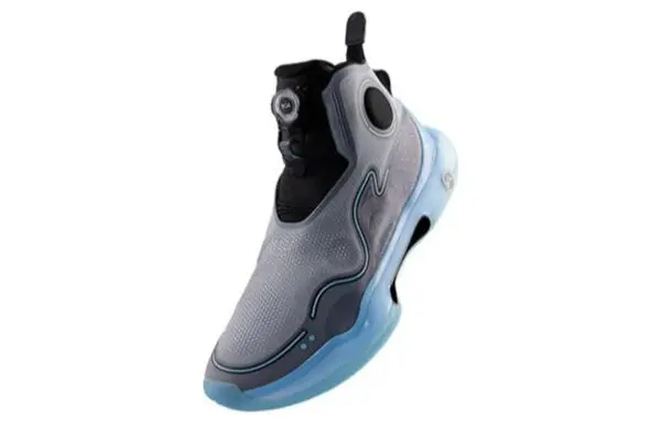LI-NING Yushuai Evolution High-top Sneakers - Blue/grey