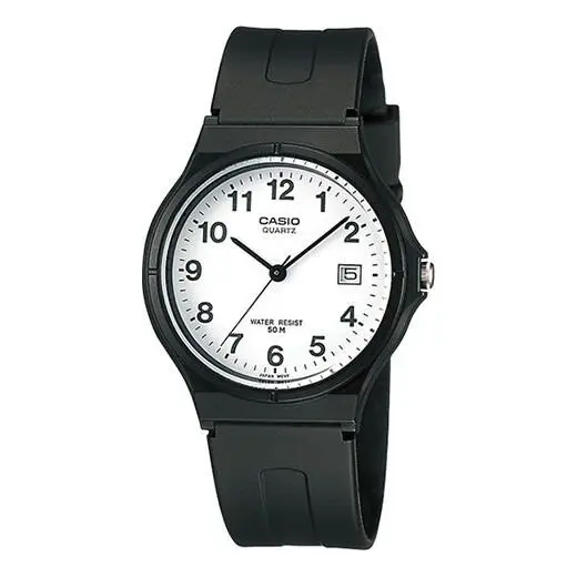 Casio Quartz Analog Watch - Black
