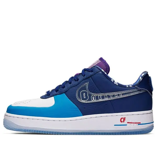 Nike Force 1 Low 'doernbecher' 2018 Sneakers - Blue/white/purple