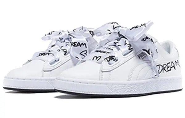 PUMA Basket Heart Hndwrttn Sneakers