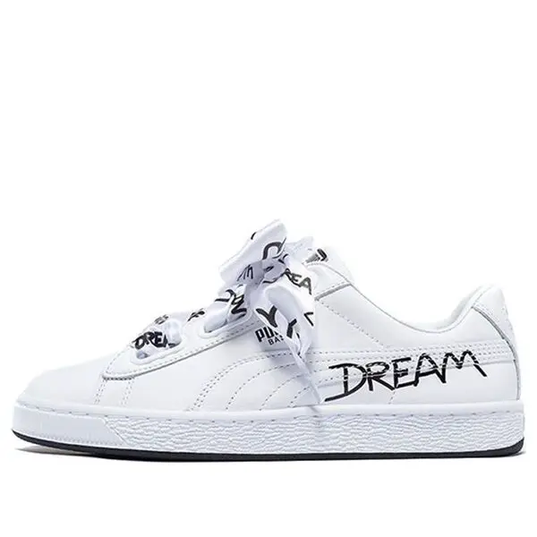 PUMA Basket Heart Hndwrttn Sneakers