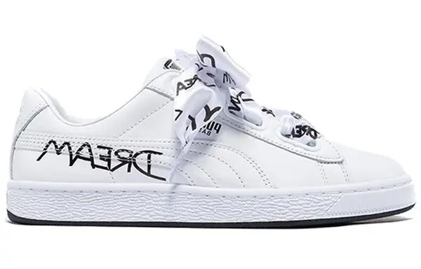 PUMA Basket Heart Hndwrttn Sneakers