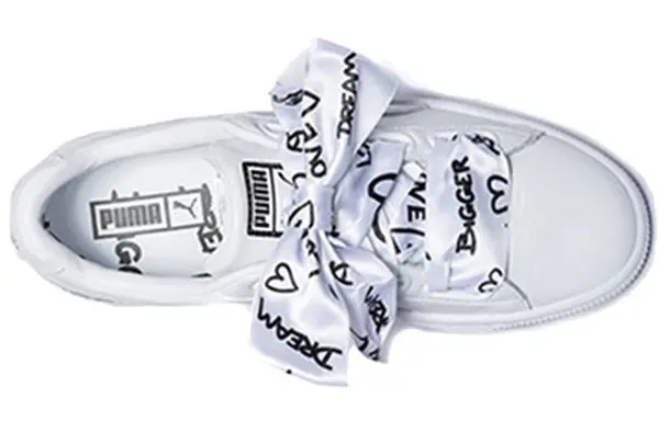 PUMA Basket Heart Hndwrttn Sneakers