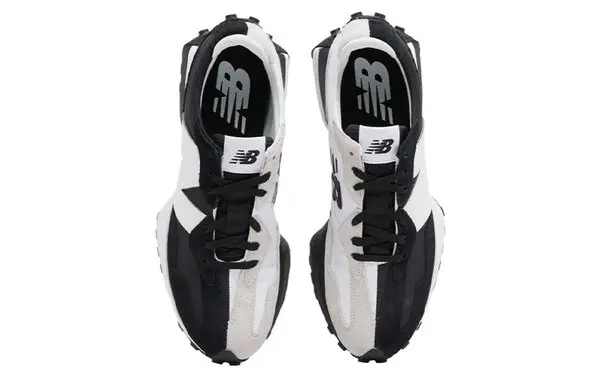 NEW BALANCE 327 'collective Black' Gs327bw1 Low Top Sneakers - Black/white