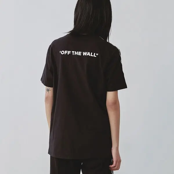 VANS Alphabet Print Short Sleeve T-shirt