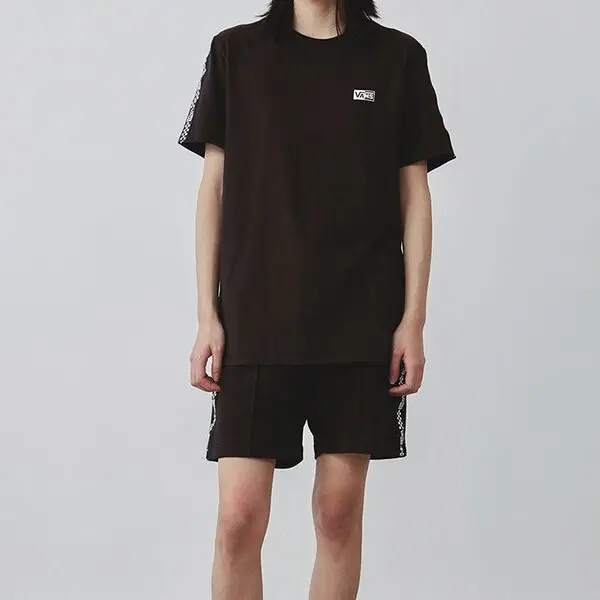 VANS Alphabet Print Short Sleeve T-shirt