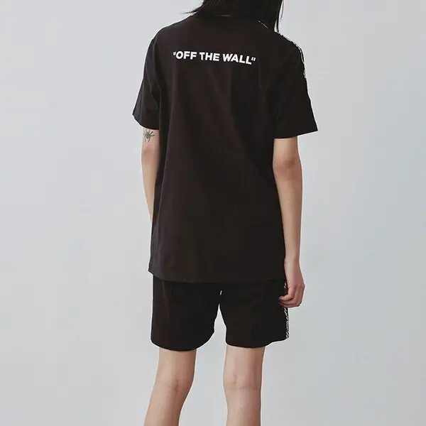 VANS Alphabet Print Short Sleeve T-shirt