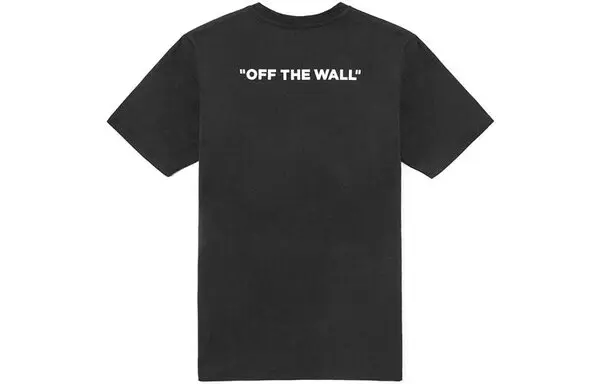 VANS Alphabet Print Short Sleeve T-shirt