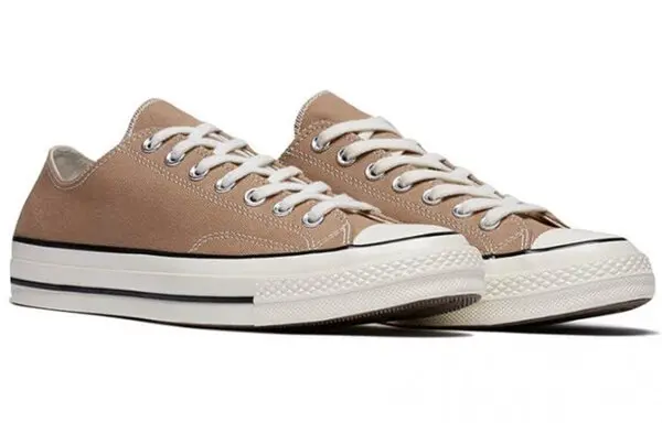 CONVERSE Chuck 70 Ox Low Top Sneakers - Brown