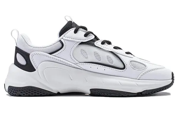 LI-NING Wing Style Sneakers - White/black