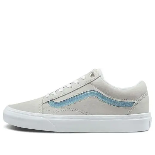 VANS Jelly Sidestripe Old Skool Low Top Sneakers - White