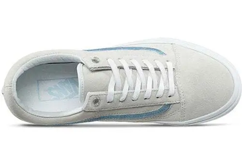 VANS Jelly Sidestripe Old Skool Low Top Sneakers - White