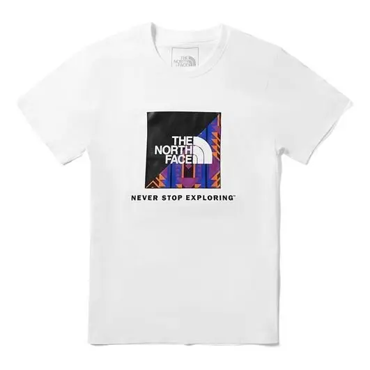 The North Face Graphic T-shirt - White