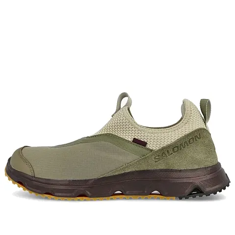 SALOMON Rx Snug X Pas Normal Studios Sneakers - Moss Gray/deep Lichen Green/black Coffee