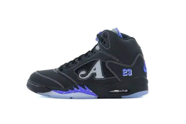JORDAN Awake Ny X "racer Blue" Sneakers - Black/racer Blue/metallic Silver