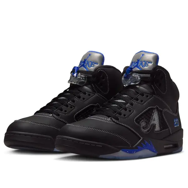 JORDAN Awake Ny X "racer Blue" Sneakers - Black/racer Blue/metallic Silver