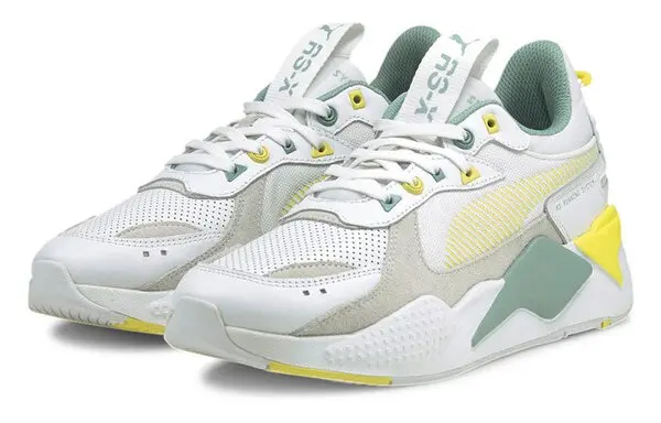 PUMA Rs-x "colour Theory" Athletic Sneakers - Yellow/white