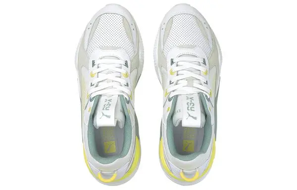 PUMA Rs-x "colour Theory" Athletic Sneakers - Yellow/white