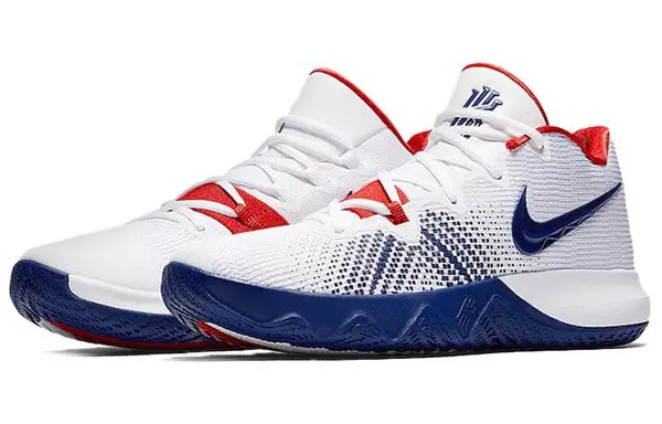 Nike Kyrie Flytrap Ep "usa" Low Top Sneakers - Bluewhitered