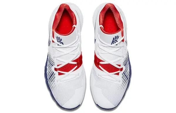 Nike Kyrie Flytrap Ep "usa" Low Top Sneakers - Bluewhitered