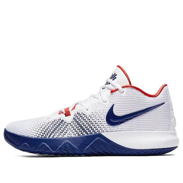 Nike Kyrie Flytrap Ep "usa" Low Top Sneakers - Bluewhitered