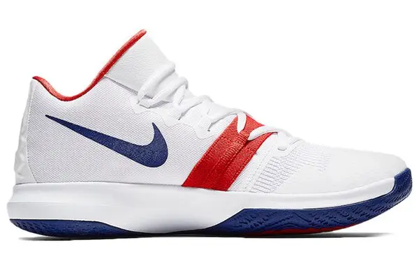 Nike Kyrie Flytrap Ep "usa" Low Top Sneakers - Bluewhitered