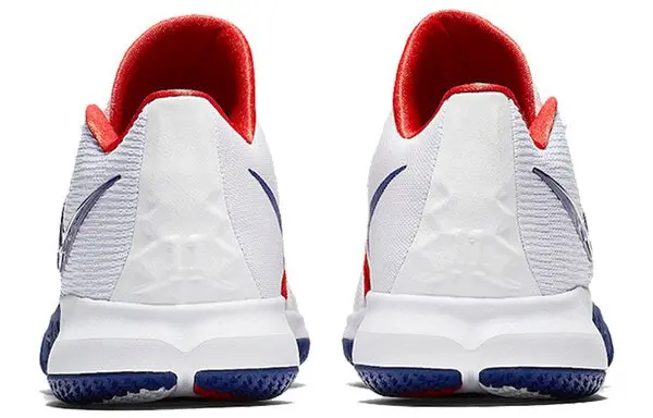 Nike Kyrie Flytrap Ep "usa" Low Top Sneakers - Bluewhitered